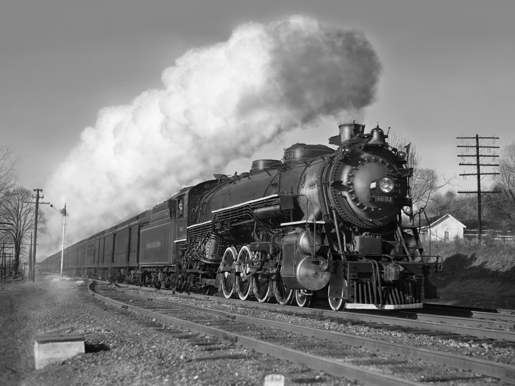 The Very Best of Colorized Railroad Photography: Southeastern Steam an ...